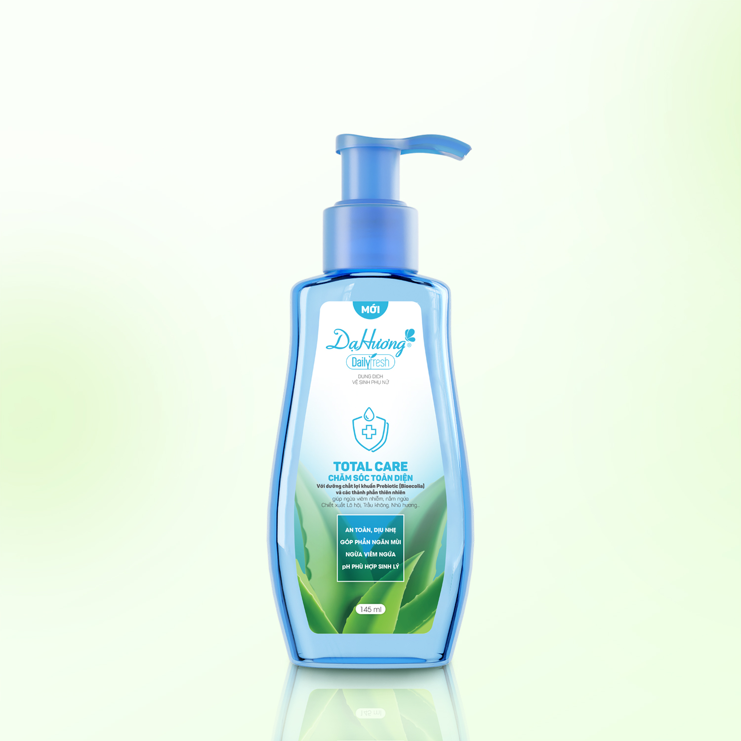 Dung dịch vệ sinh phụ nữ Dạ Hương Daily Fresh Total Care