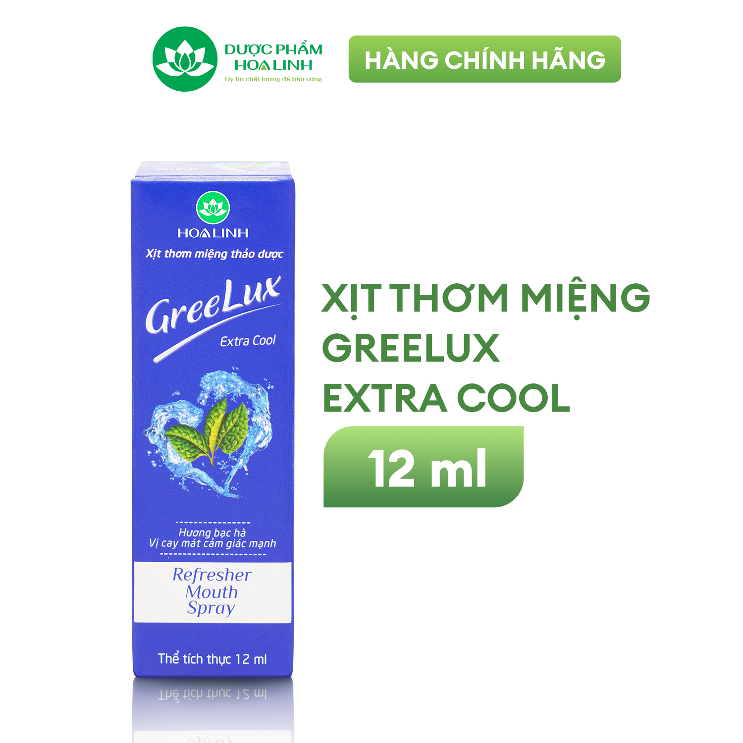 Xịt Thơm Miệng Greelux
