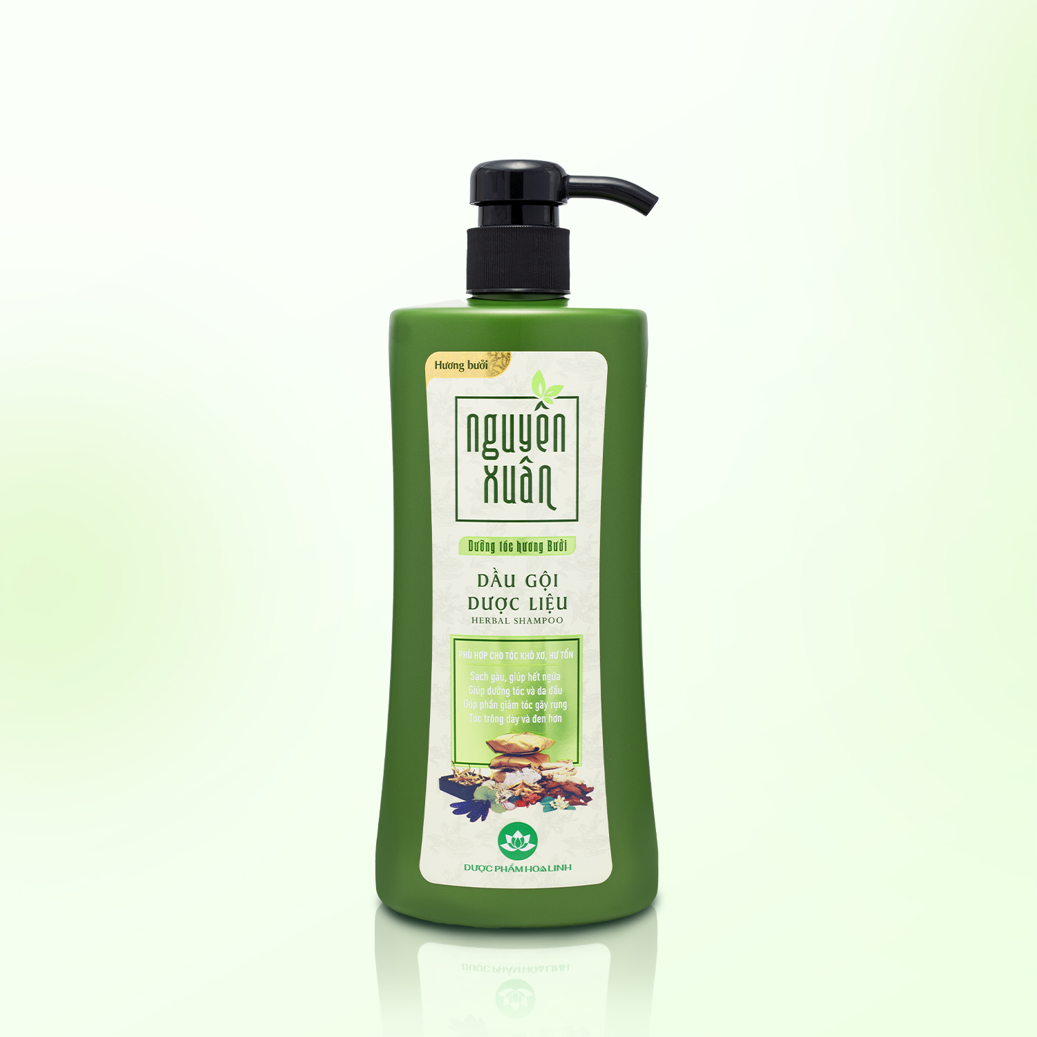 Dầu gội Nguyên Xuân dưỡng tóc Hương Bưởi